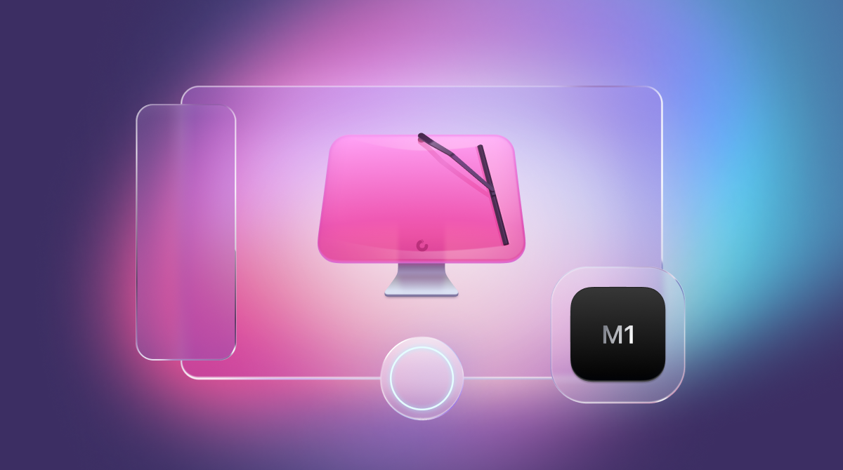 CleanMyMac X adds native support for Macs with Apple silicon